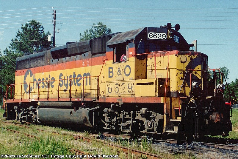 CSX 6629